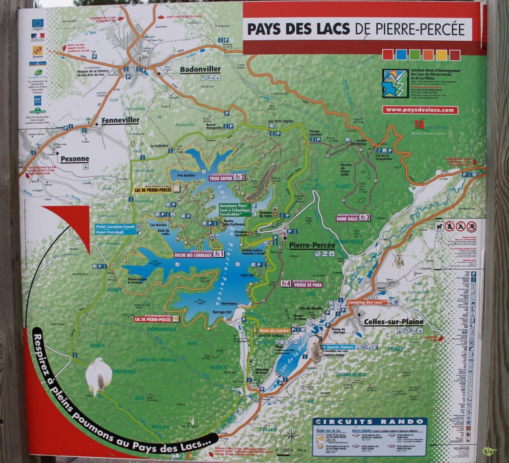 Lac de Pierre-Percée | V.O.Randos