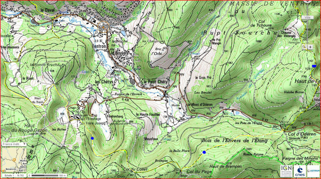 Ventron – Le tour | V.O.Randos